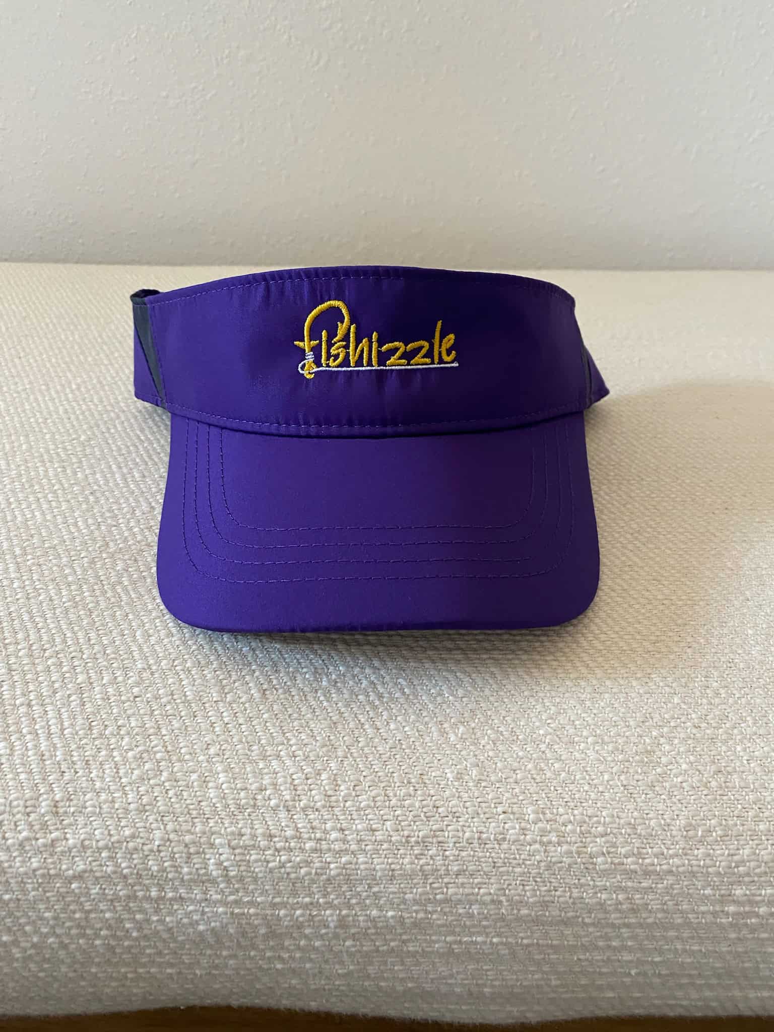 Purple Visor – Fishizzle Inc